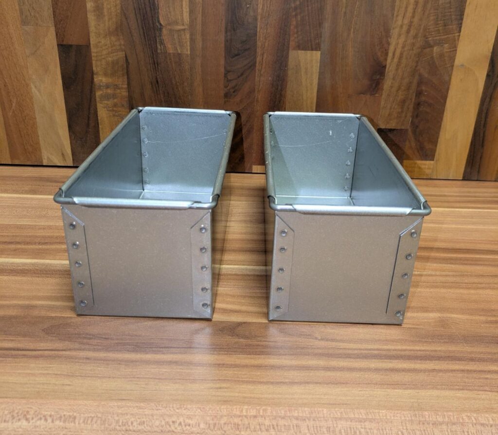 Bread Tins 225x100x100 (x2) | Rackmaster Limited Bakery and Catering ...