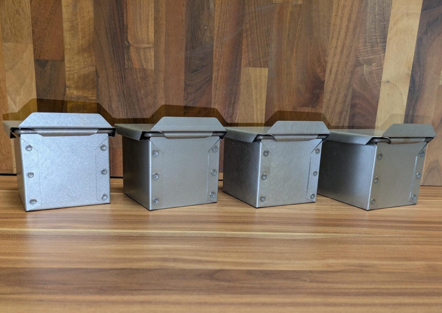 Cube Pullman Tins (80x80) (x4 Tins) | Rackmaster Limited Bakery and ...