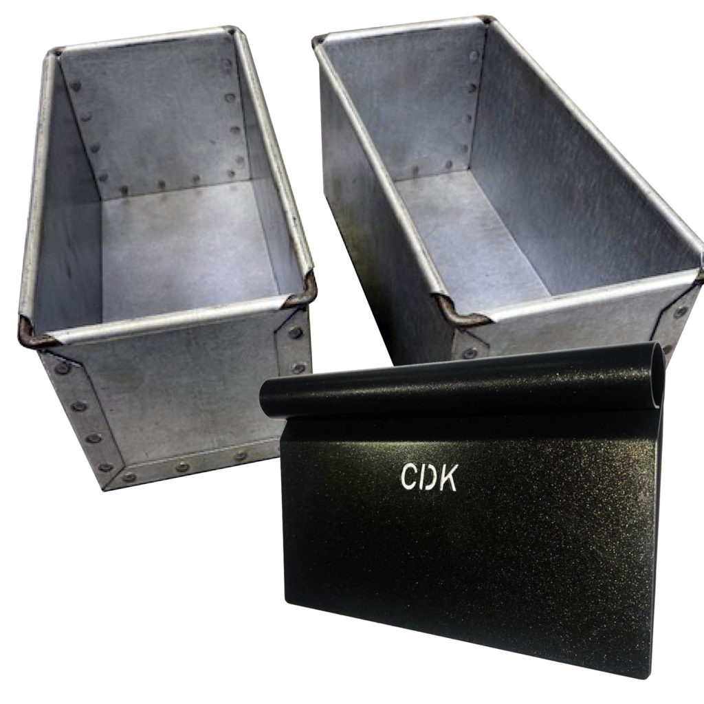 Bread Tins | Rackmaster Limited Bakery and Catering Equipment Fabrication