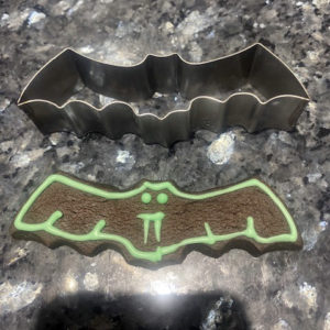 Bat Shape Biscuit Cutter | Rackmaster Limited Bakery and Catering ...