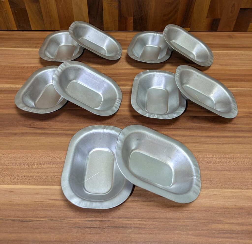 Large Pie Tin (x10) | Rackmaster Limited Bakery and Catering Equipment ...